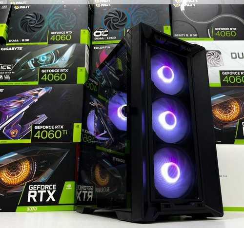 Игровой пк:i7 -RTX 2060 - RTX 3060Ti