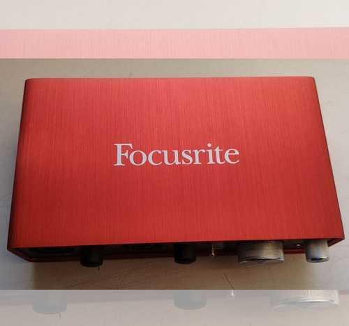 Focusrite Scarlett 2i2