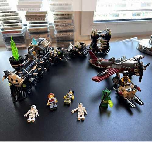 Lego monster fighters train