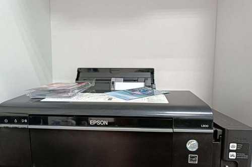 Принтер Epson L800