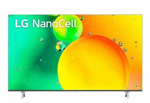 55quot; Телевизор LG 55nano776QA NanoCell Gray