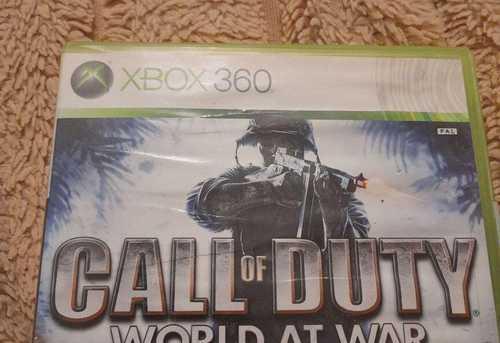 Call of duty world AT war xbox 360