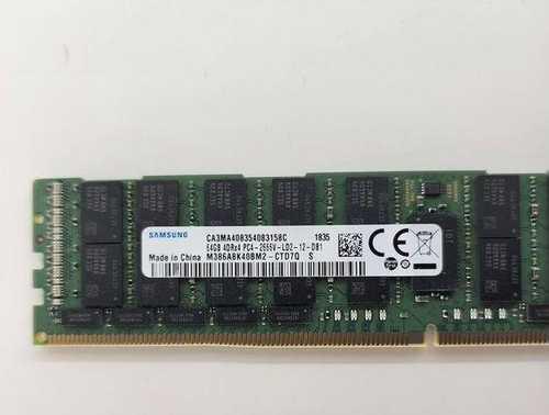 Серверная DDR4 Samsung 2666Мгц 64Гб ecc