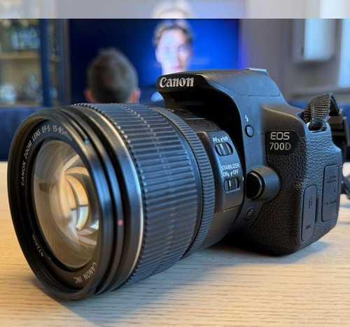 Canon eos 700d   EFS 15-85