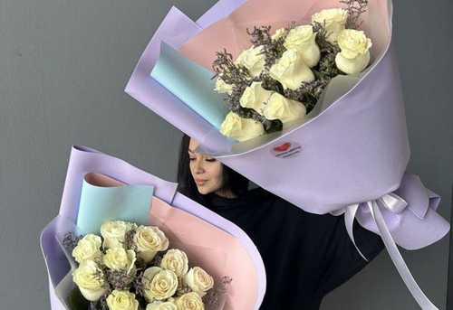 Букет из эквадорских роз цветы с доставкой