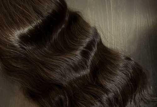 Волосы для наращивания люкс волна 60 см 110 гр