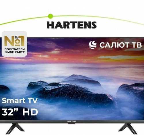 Телевизор Hartens HTS-32HDR11B-HC24 32" HD