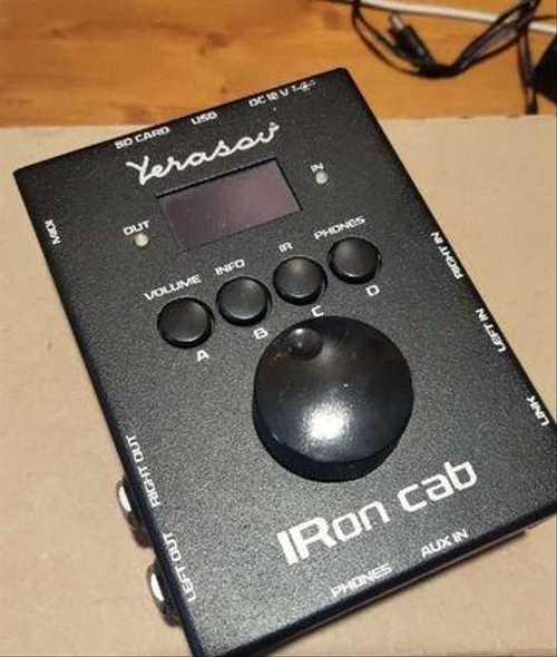 Импульсный спикерсим Yerasov IRon Cab