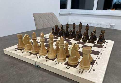 Шахматы турнирные 42 х 42 см