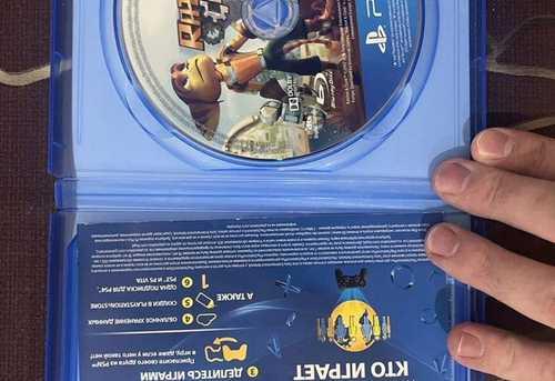 Игры-диски на Sony Playstation 4