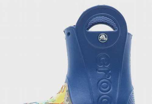 Резиновые сапоги Crocs размер С10 на наш 27