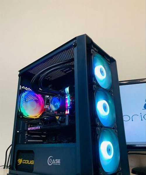 Производительный Ryzen 7 3700x + RTX 3060ti 8Gb