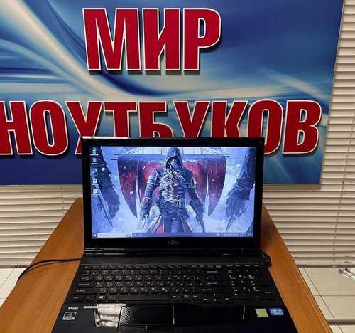 Японский ноутбук / geforce / ssd / i3 / гарантия