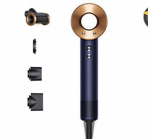 Фен Dyson Supersonic Hair Dryer HD15 Blue Copper Новый