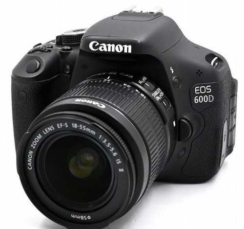 Фотоаппарат Canon EOS 600D kit (4730 кадров)