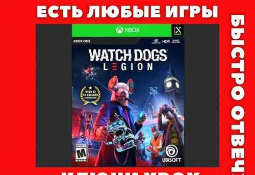 Watch Dogs Legion Xbox - Ключ Вач Догс Легион