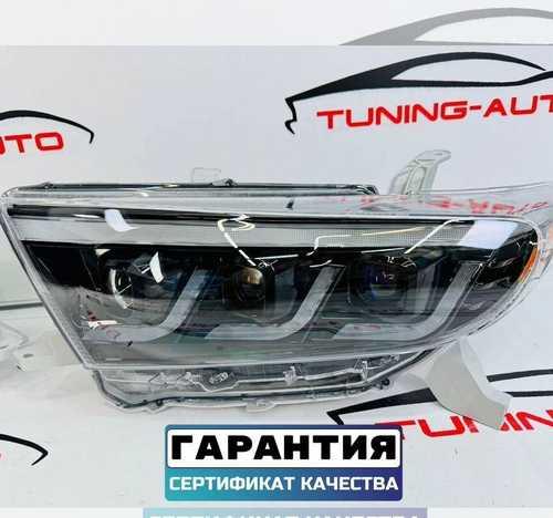 Фары Toyota Highlander (XU40) 2010-2013г