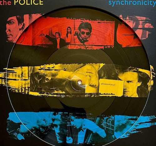 Виниловая пластинка The Police - Synchronicity (Picture Vinyl LP)