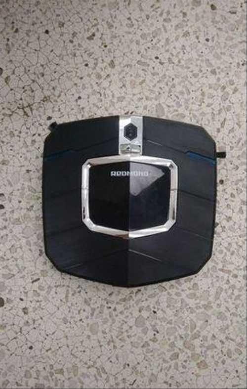 Робот-пылесос Redmond RV-R250 черный (Юбл)