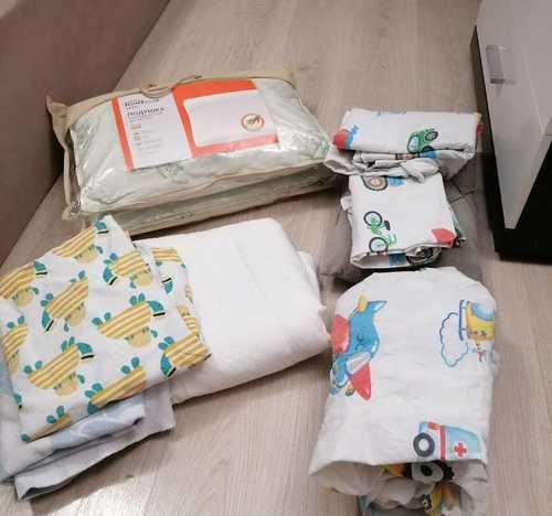 Детское постельное белье IKEA