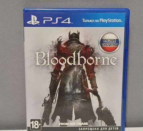 Игра Bloodborne PS4 (бу)