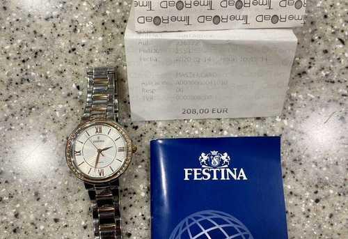 Часы наручные женские Festina. Новые