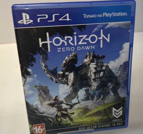 Игровые диски. Sony Playstation 4 Horizon: Zero Dawn