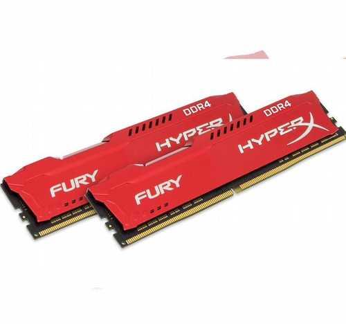 Kingston HyperX fury 16 GB 3466MHz