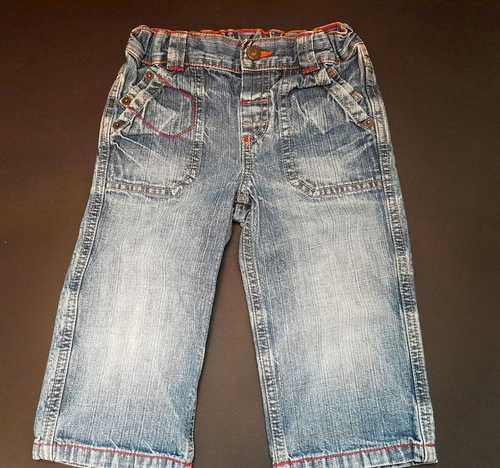 Джинсы новые Marks&Spencer 86-92