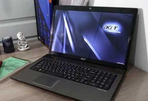 17.3" Acer Aspire 7551G, 512 ГБ, Athlon II P340, RAM 8 ГБ, ATI Radeon HD 6650M 1 ГБ