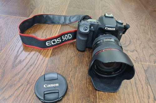 Зеркальный фотоаппарат canon EOS 50D