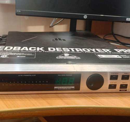 Behringer Feedback destroyer pro dsp1124p