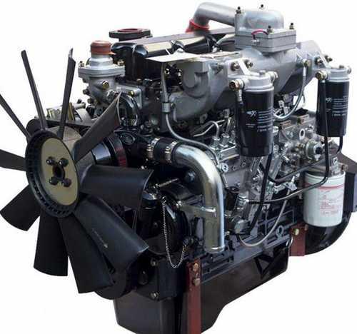 Двигатель В сборе Yuchai YCD4J22T-115