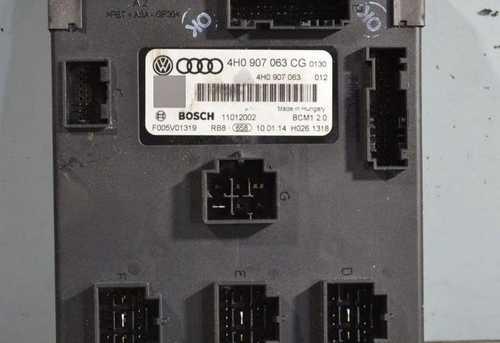 Блок комфорта Audi / VW A6 IV 4H0907063CG