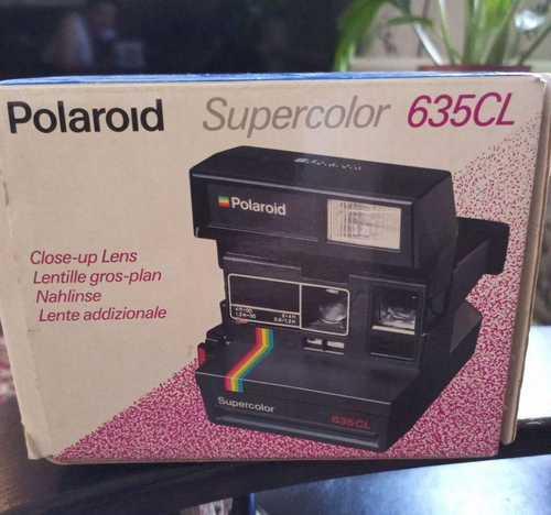 Фотоаппарат polaroid 635 CL