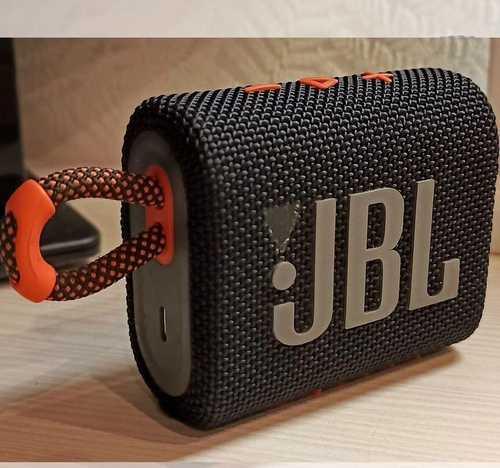 Беспроводная колонка JBL GO 3