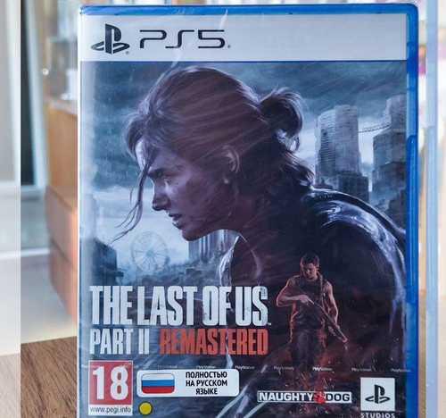 Игра для ps5 The Last Of Us 2