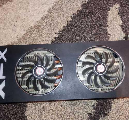 Видеокарта r9 290