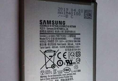 Аккумулятор Samsung A50