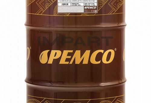 Масло трансмиссионно-гидравлическое pemco то-4 Pow
