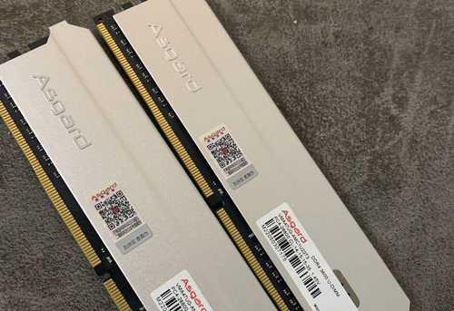 Озу Asgard ddr4 3600 cl14 16gb