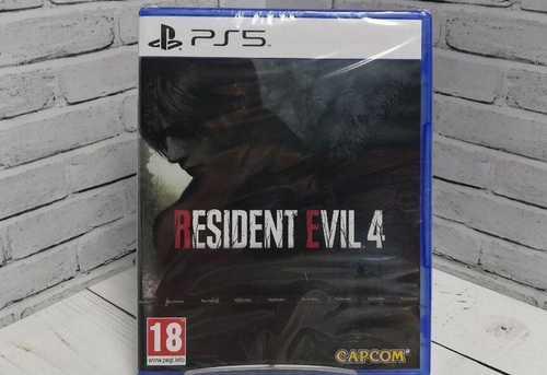 Игра Resident Evil 4 для PS4 русская версия