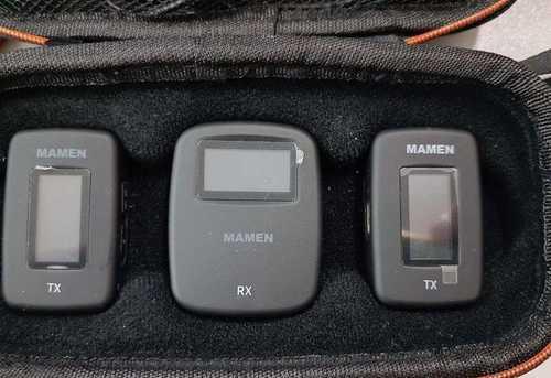Беспроводная микрофонная система mamen SM-W16