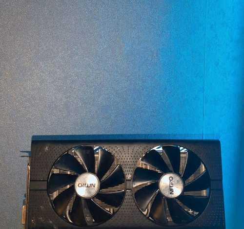 Видеокарта Rx 580 8gb