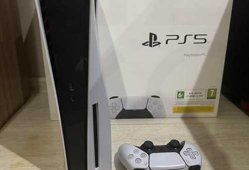 Sony playstation 5 ps5 + игры