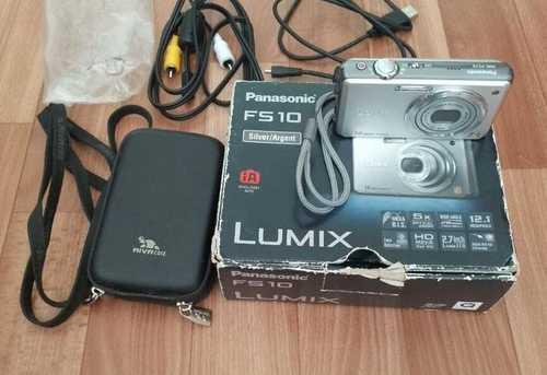 Panasonic lumix dmc fs-10