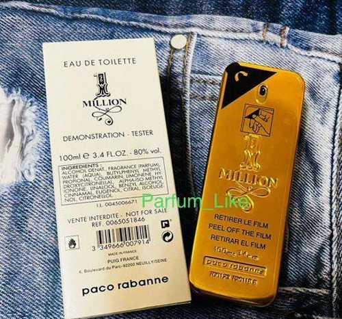 Paco Rabanne 1 Million 100 ml Тестер