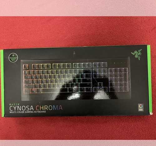 Игровая клавиатура мембранная Razer Cynosa Chroma