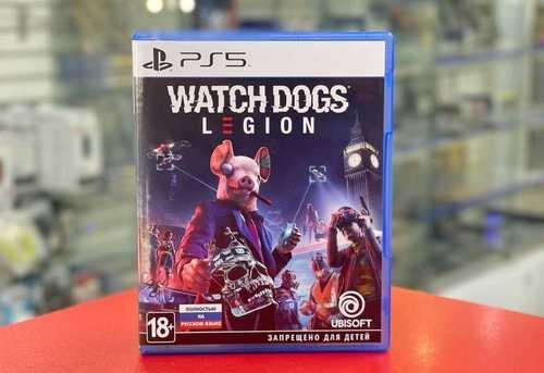 PS5 Watch Dogs: Legion ppsa-01500 Б/У (Полностью н