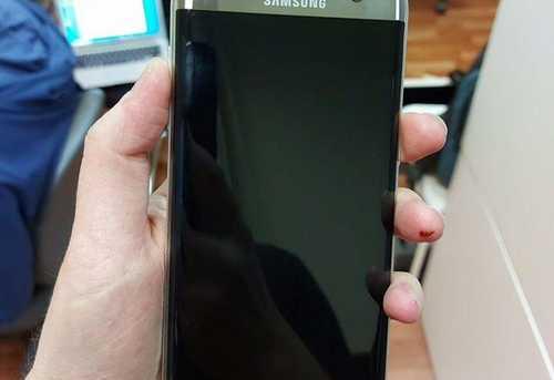 Дисплей Samsung s7 Edge серебряный